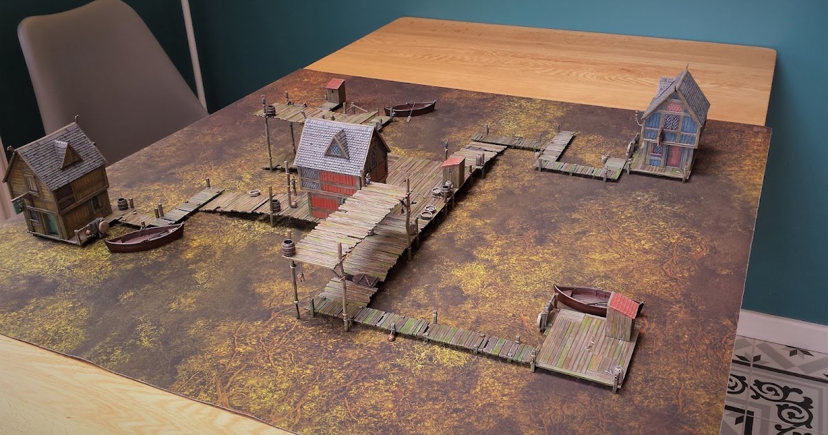Dr. Willett's Workshop: Skirmish Swamp Table
