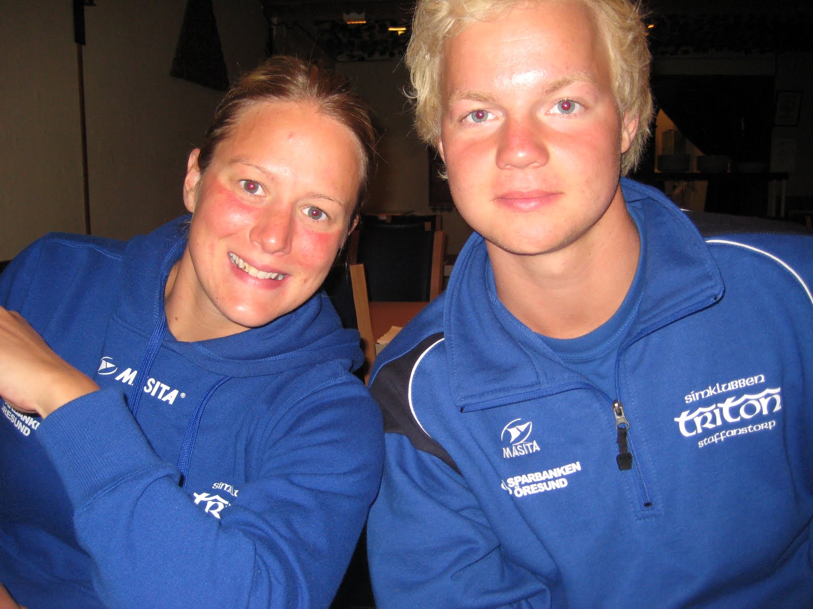 Ida Marko Varga: Två silver och ett Guld för Triton idag