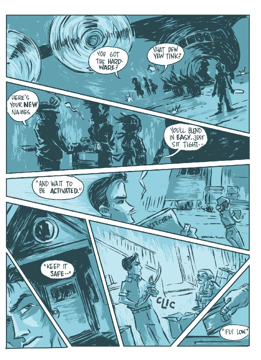 Red Rocket Comics: Red Rocket Comics