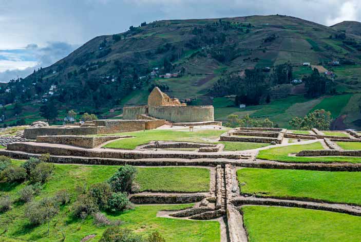 Turismo en Ecuador Ruinas de Ingapirca