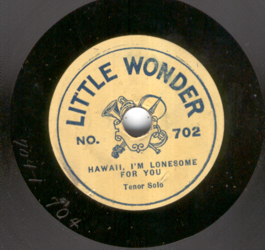 Bills Vintage music: Little Wonder Records (5 and a half inch records)