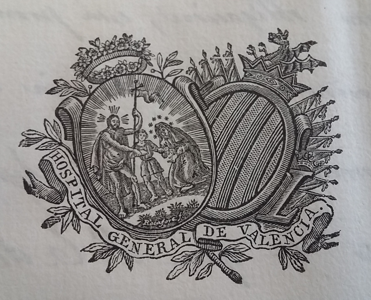 ESCUDOS, SELLOS Y MEMBRETES - VALENCIA: marzo 2018