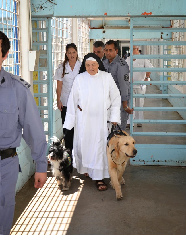 PRISON DOG PROGRAMS ~ BRIDGES and PATHWAYS of COURAGE