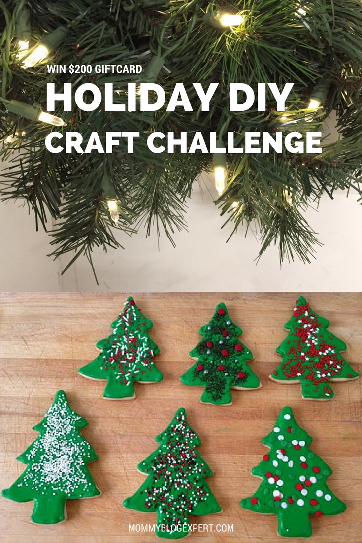 MOMMY BLOG EXPERT: FamilyFun Holiday DIY Crafts Challenge Contest Win ...