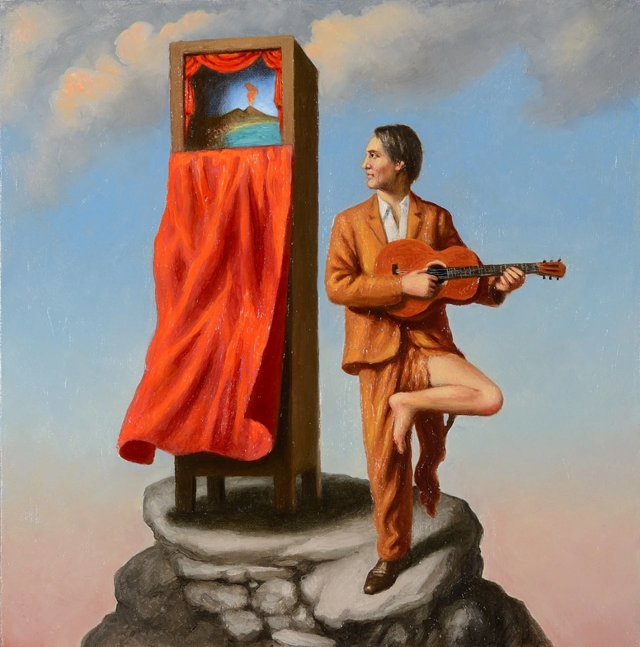 Stefano Di Stasio, 1948 | The Anacronisti group painters | Tutt'Art ...