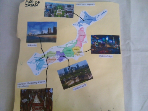 Clubhouse Academy: Pictures Of Our Japan Lapbook