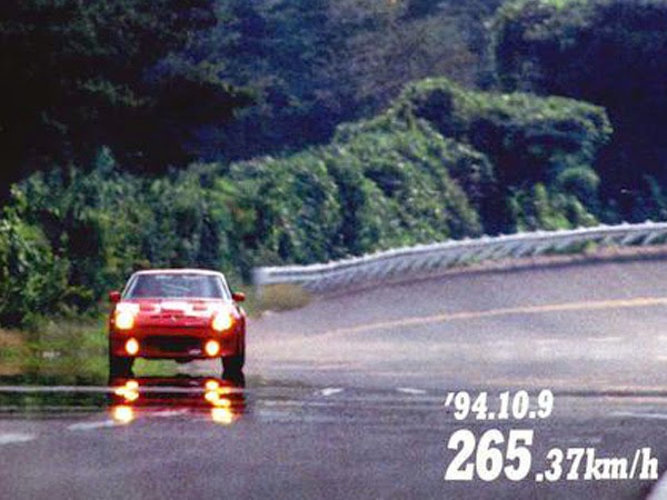 Storie di mezzanotte: la ABR Hosoki S130Z - Throttle Addicted