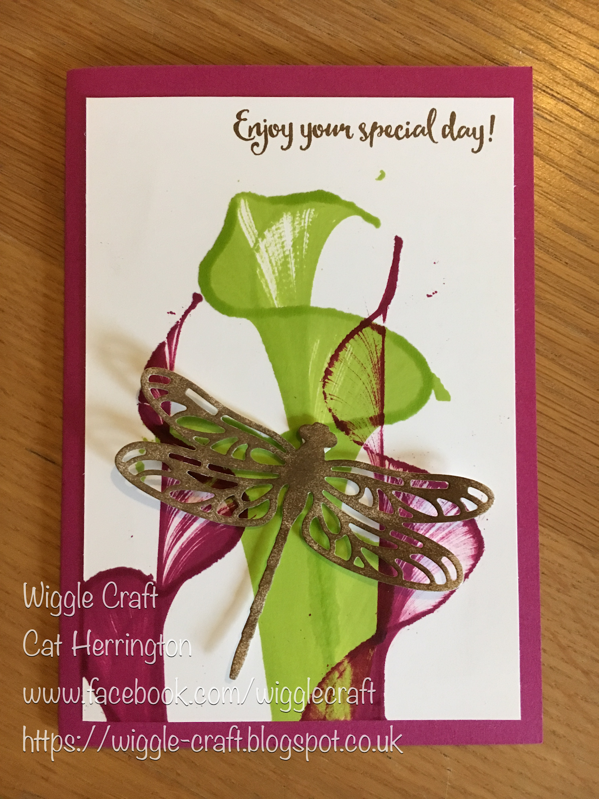 Wiggle Craft: Technique Tuesday #11 - String Pull