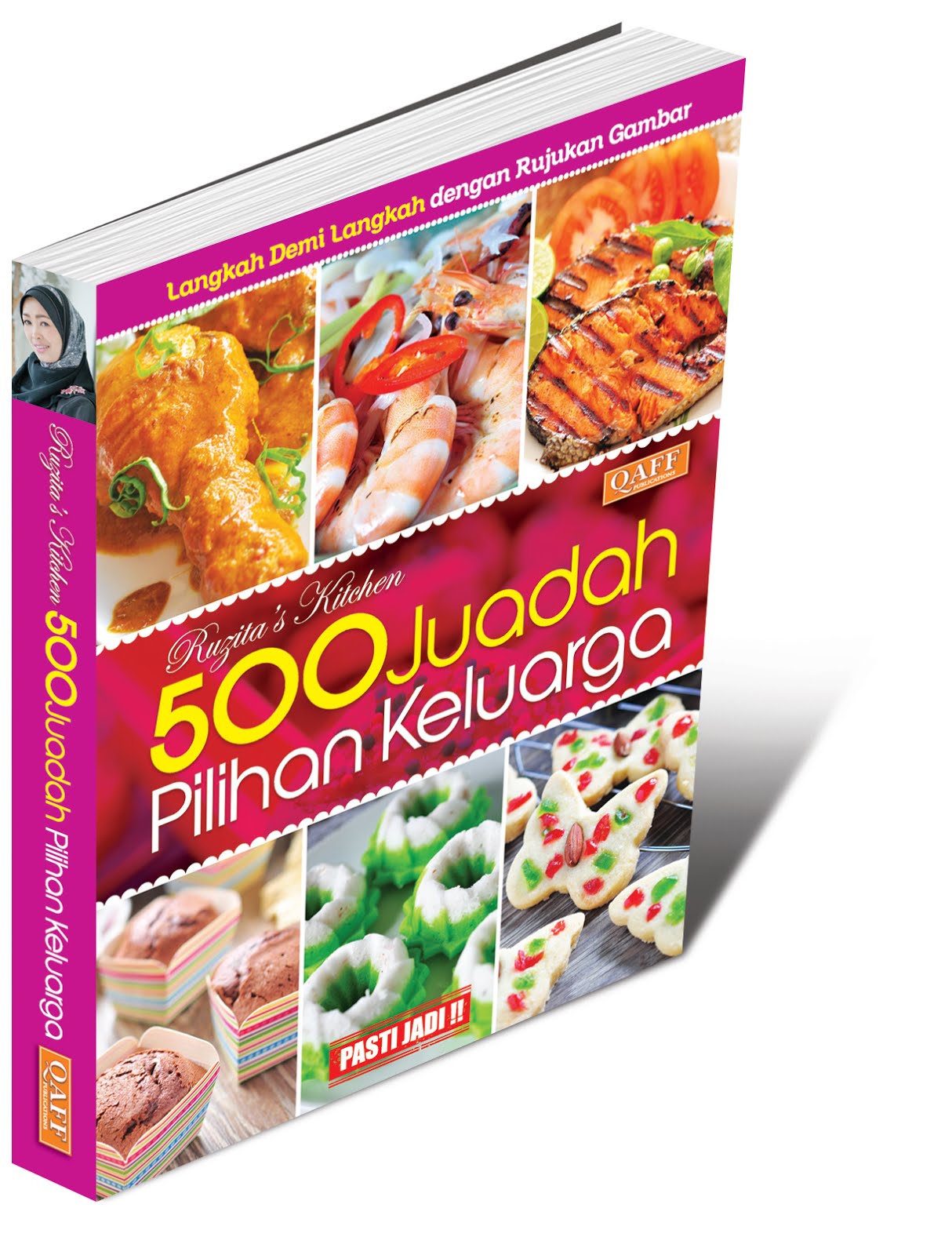 Buku Resepi : 500 Juadah Pilihan Keluarga Ruzita's Kitchen - Amie's ...