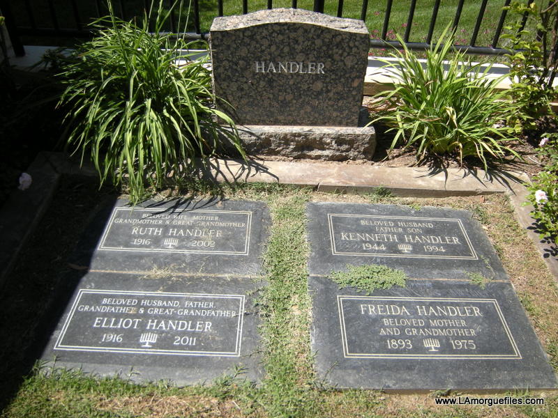 Los Angeles Morgue Files: "Barbie" Inventor & Businesswoman Ruth ...