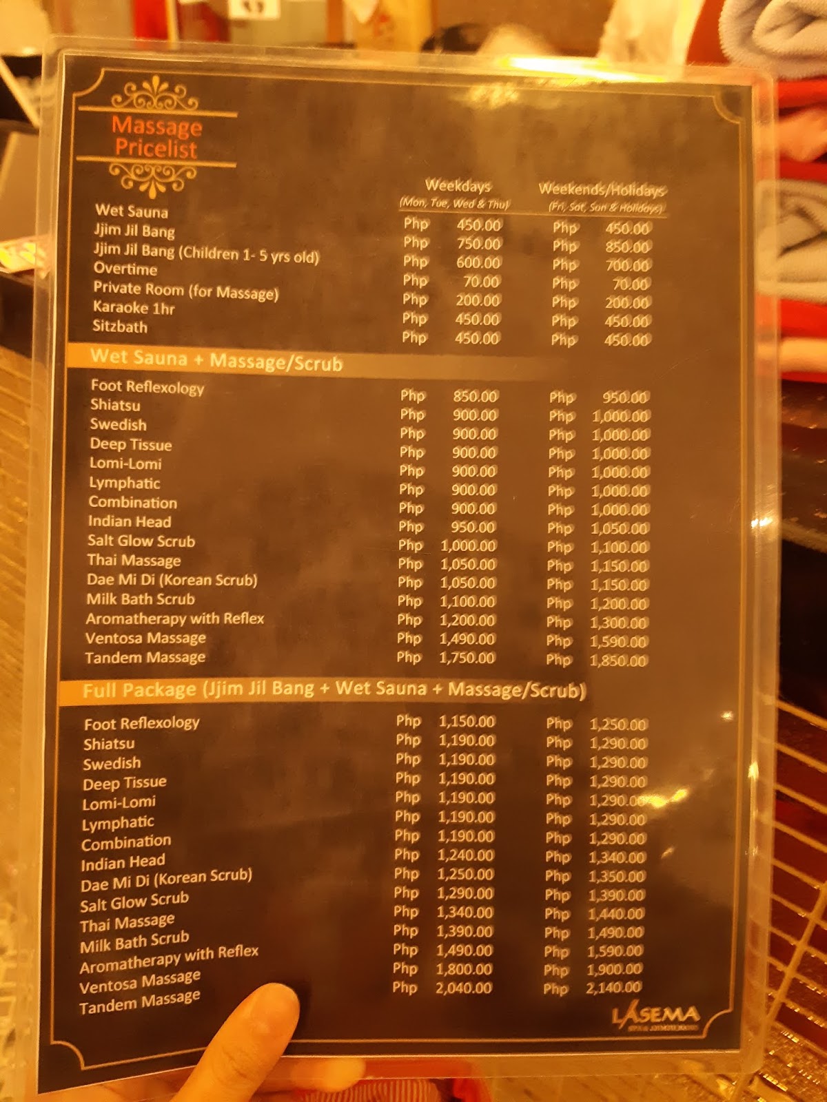 New Lasema Jjimjilbang Spa 2019