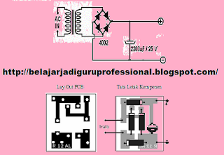 Macam Macam Rangkaian Power Supply Bagian 2 ~ Pan Lamun