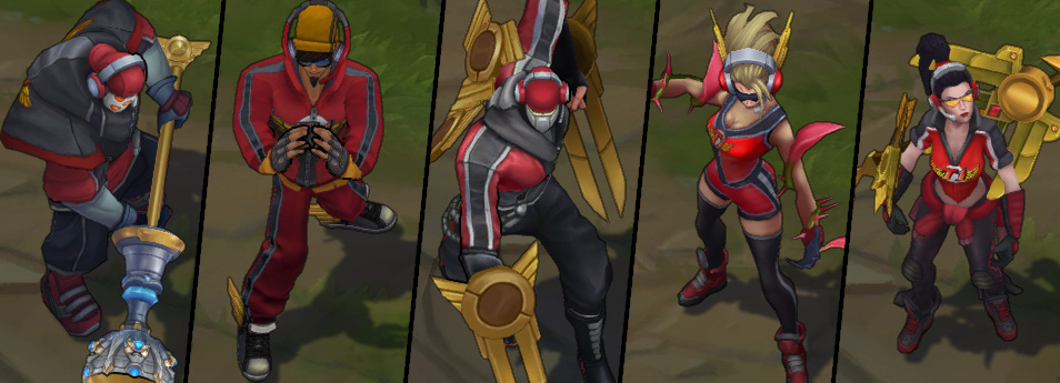 Skt T1 Skins