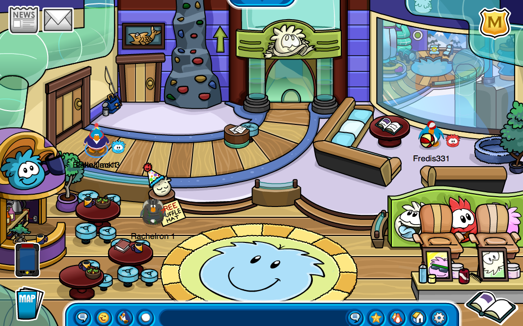 Clubpuffle.com: Puffle party cheats!