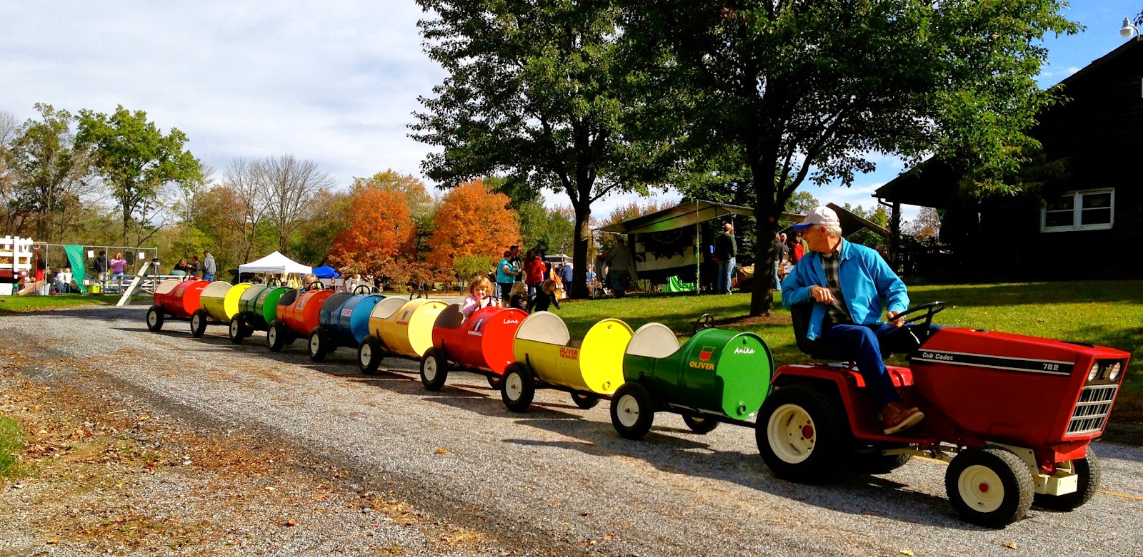 My Top Ten Family Outings for the Fall