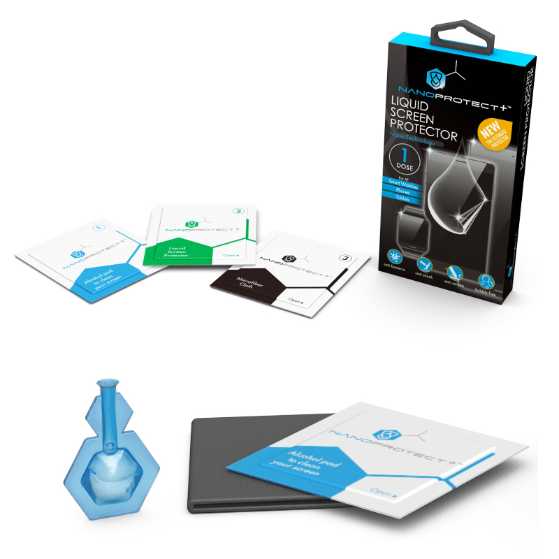 Online Shopping Malaysia: Germany Nano Protect Plus Liquid Screen Protector