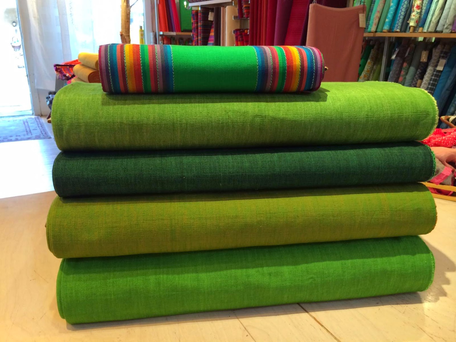 Common Thread Textiles: Trade Cloth / Fresh off the Loom