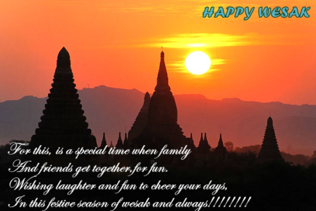 Picasa Vision: wesak greetings