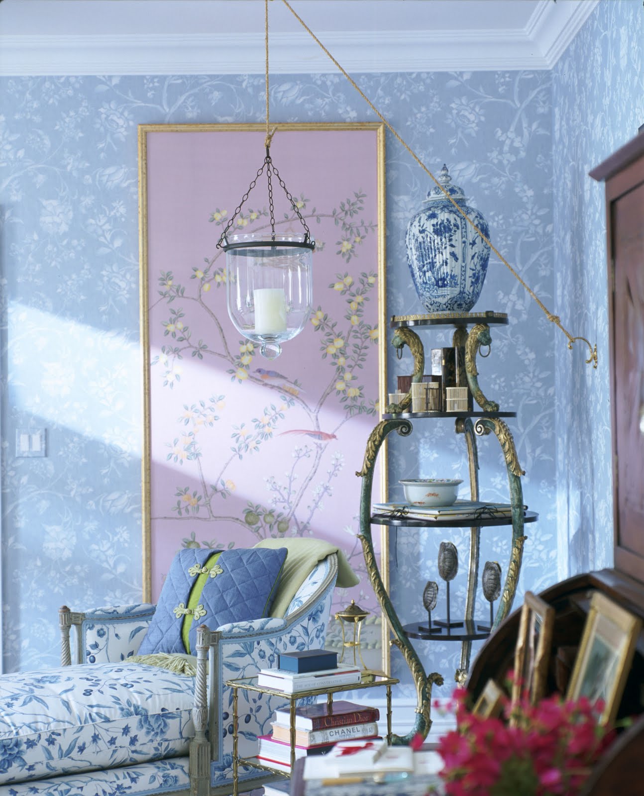 Bart Boehlert's Beautiful Things: Charlotte Moss at Ralph Lauren