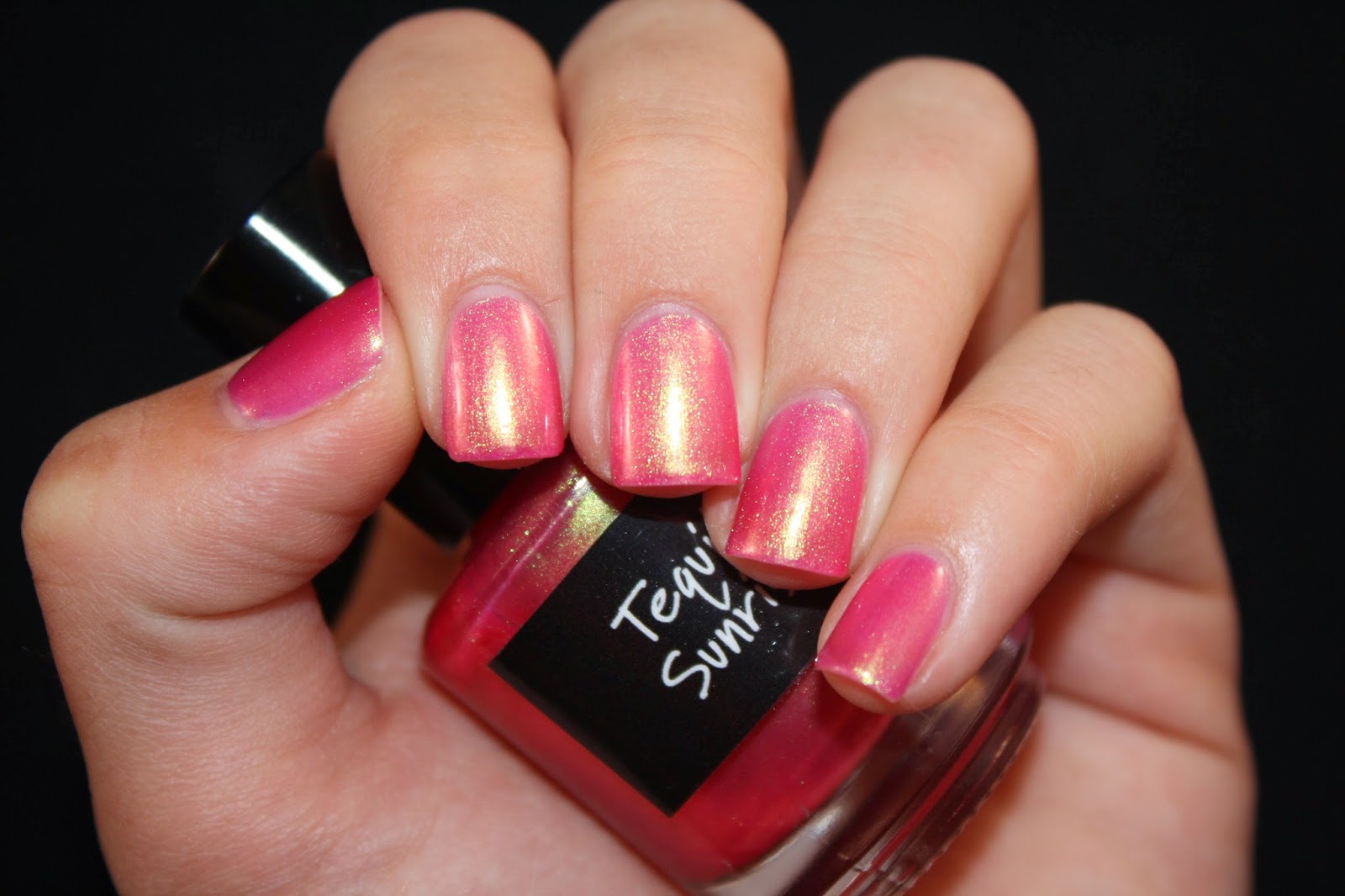 Lacquered with Love: Crows Toes Nail Lacquer- Tequila Sunrise