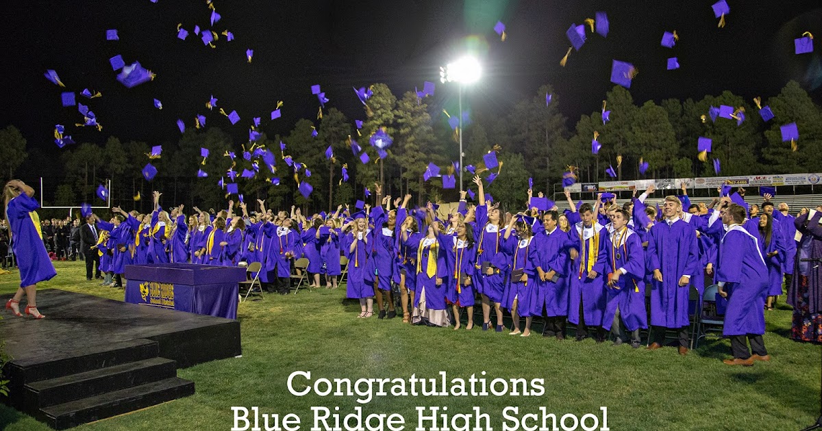 Paxman Photography: Blue Ridge High School - Class of 2018