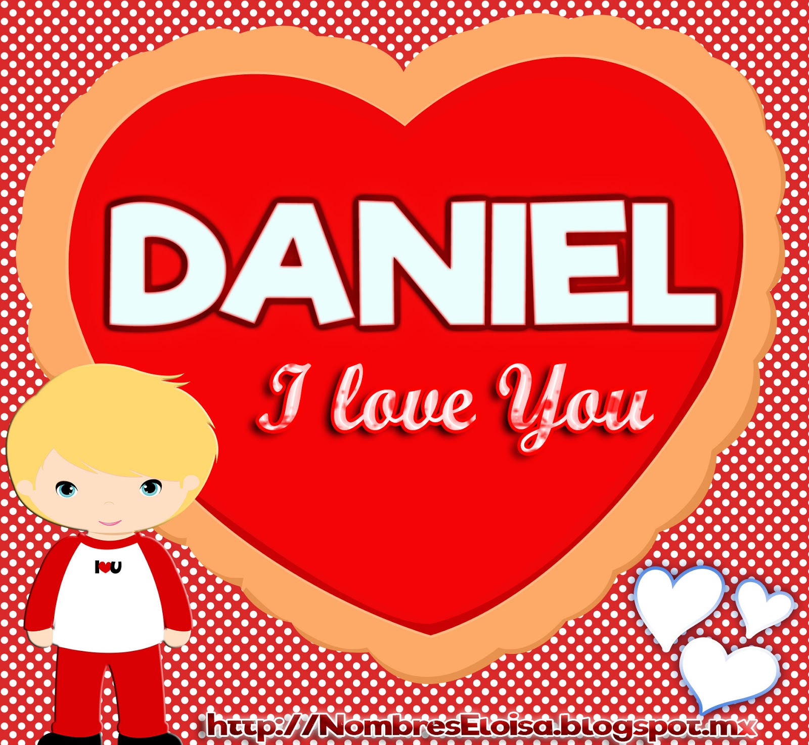 I love You ( Nombres 2)