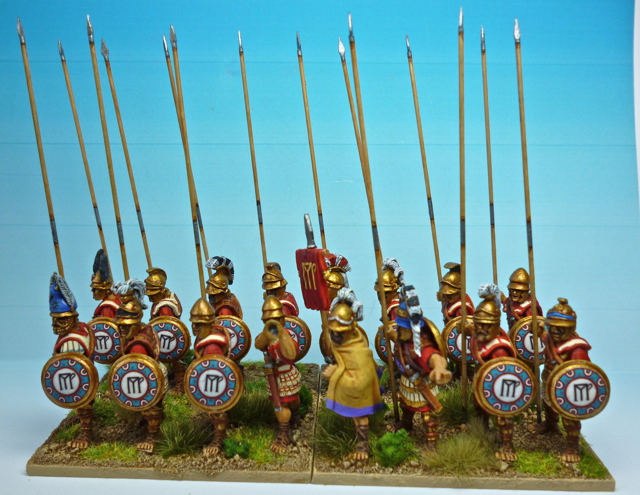 Pyrrhus In Italy: Epirote Phalanx