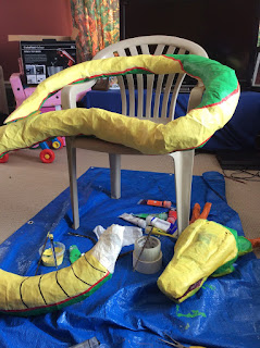 2 Broke Islanders: Wheelchair costumes: Shenron Cosplay