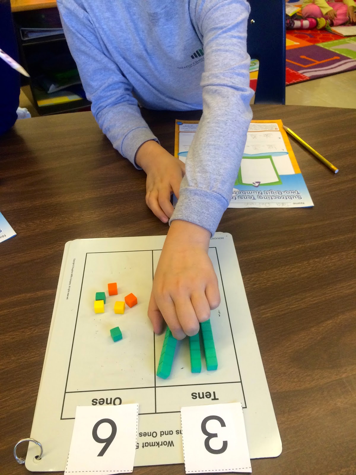 Math Block Makeover | Teach.Talk.Inspire