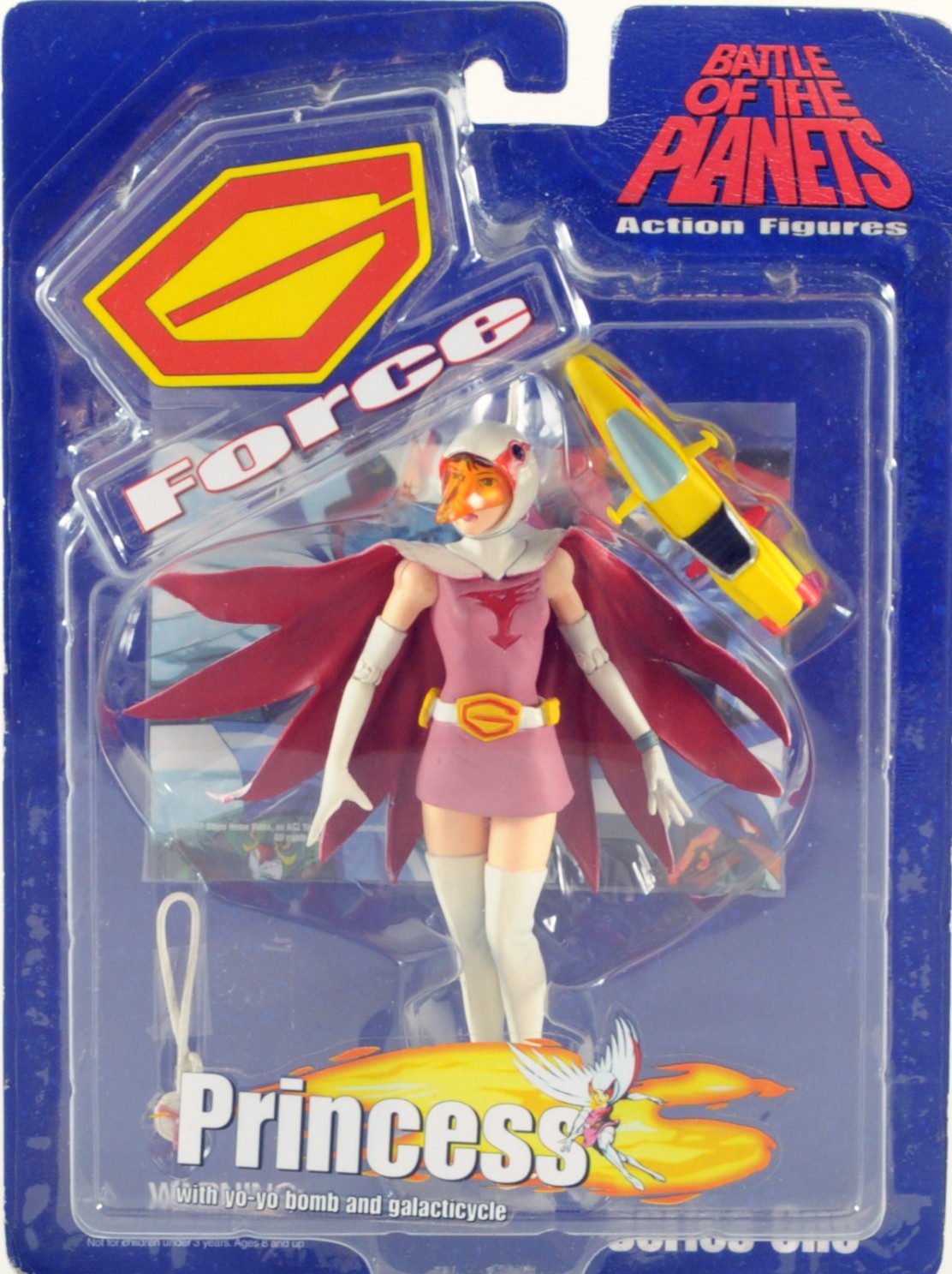 She's Fantastic: Battle of the Planets PRINCESS (and Variant)!
