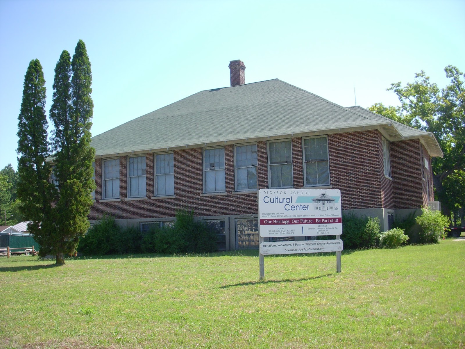 Journey to the Past: School Days 1925 in Brethren Michigan