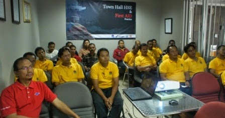 PT. CATUR ELANG PERKASA QHSE DEPARTEMENT