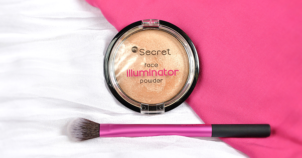 MY SECRET FACE ILLUMINATOR POWDER – IDEALNY DROGERYJNY ROZŚWIETLACZ ...