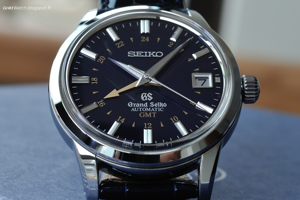 GNKT Watch Collection: Grand Seiko SBGM031 GMT