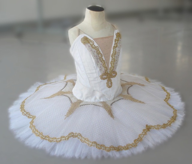 Ballet Costumes from Frills and Sprinkles: Aurora Act 3 (Sleeping Beauty)