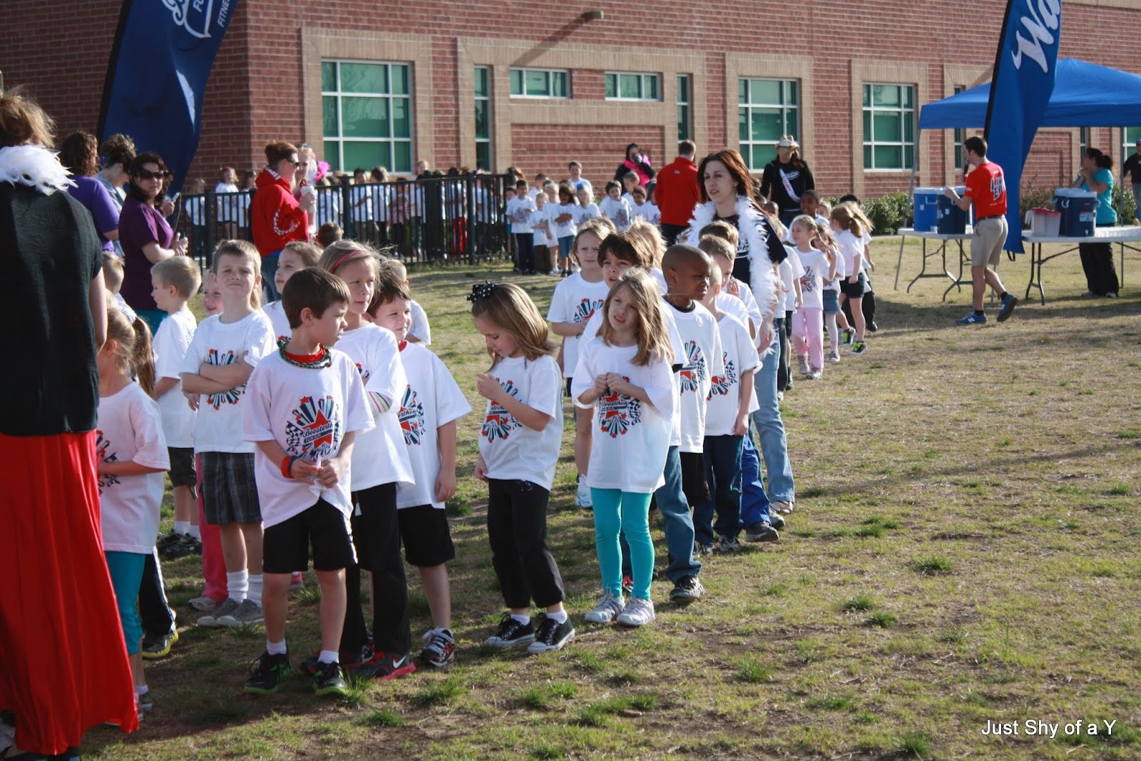 Just Shy of a Y: BoosterThon 2012