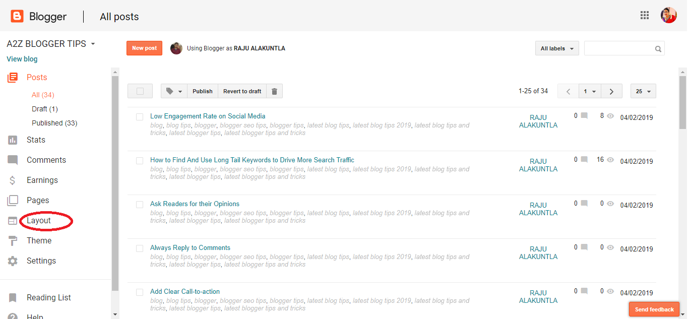 How to Add Featured Post Gadget in Blogger