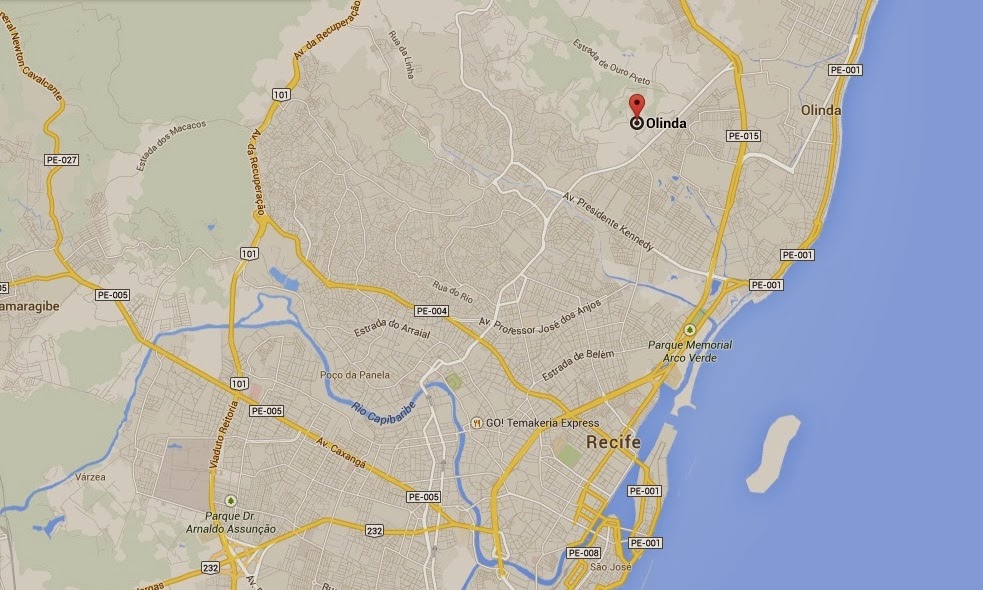 OLINDA - CIDADE HISTÓRICA: COMO CHEGAR