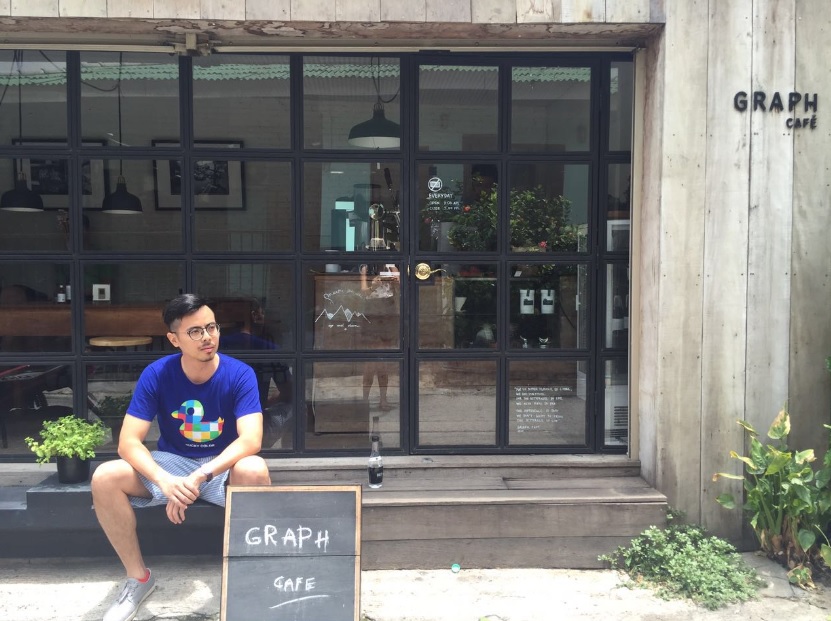 你今天BLOG了吗？: 清迈2016之Graph Cafe Chiang Mai