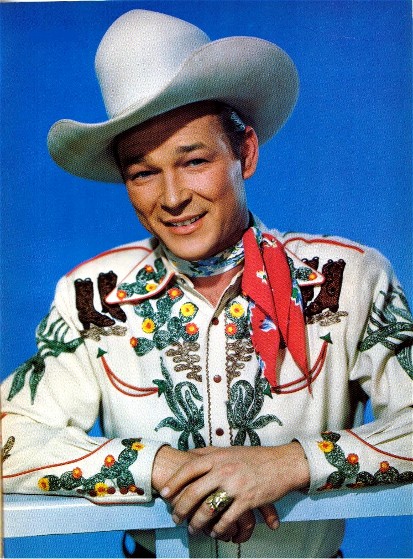 .: Roy Rogers Singing Cowboy