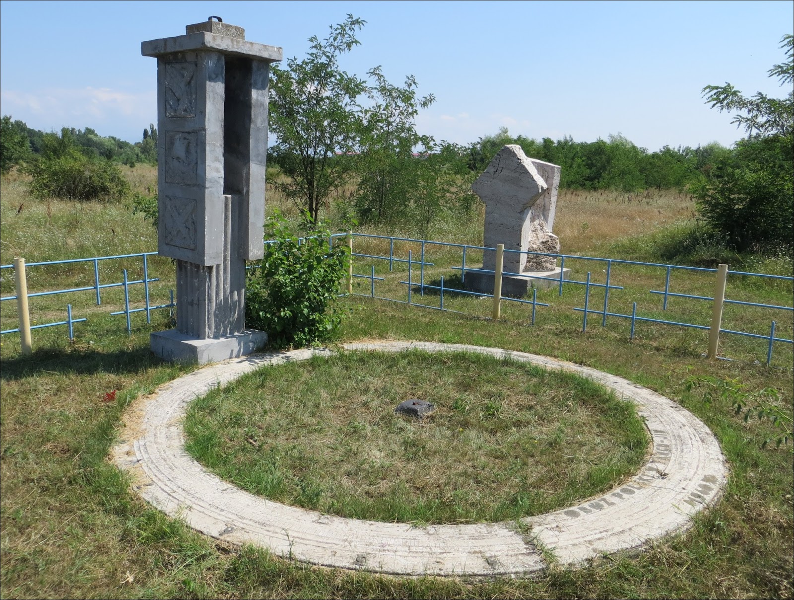 Cercul de stele: Ceasul solar polonez de la Târgu Jiu