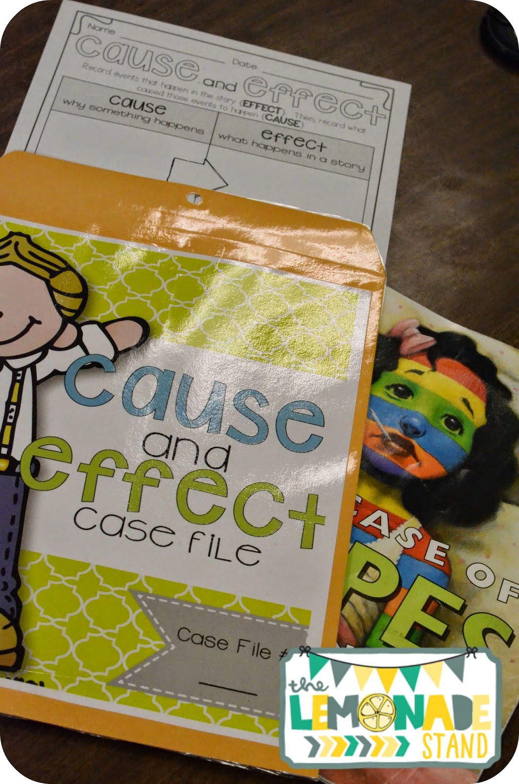 Cause and Effect | The Lemonade Stand