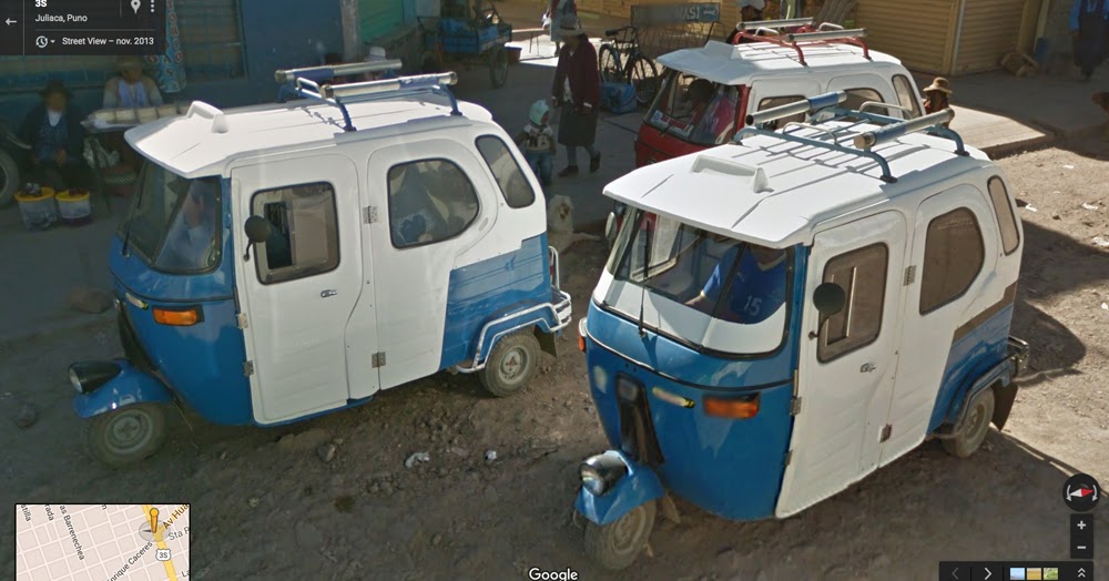 Dreamlands: L’alphabet de l’été - J comme Juliaca