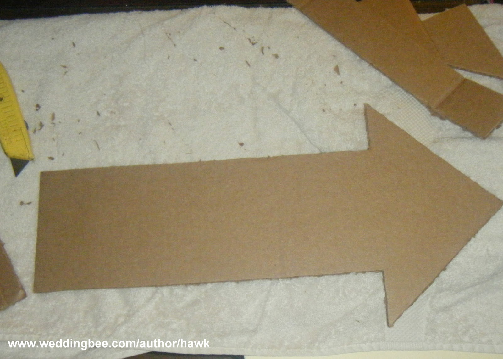 LMC to LMD: Quick and Easy DIY Direction Signs