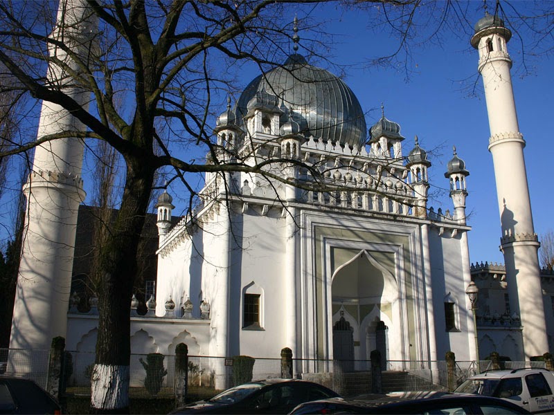 Gambar Masjid | Gambar Masjid Pertama Dan Tersuci: Gambar Masjid Di Jerman