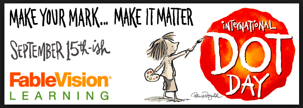 The Library Voice: Let’s Make Our Mark and See Where It Goes for Dot ...