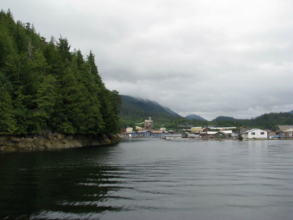 Abandoned floating logging camp in Ketchikan, Alaska (16 Pics ...