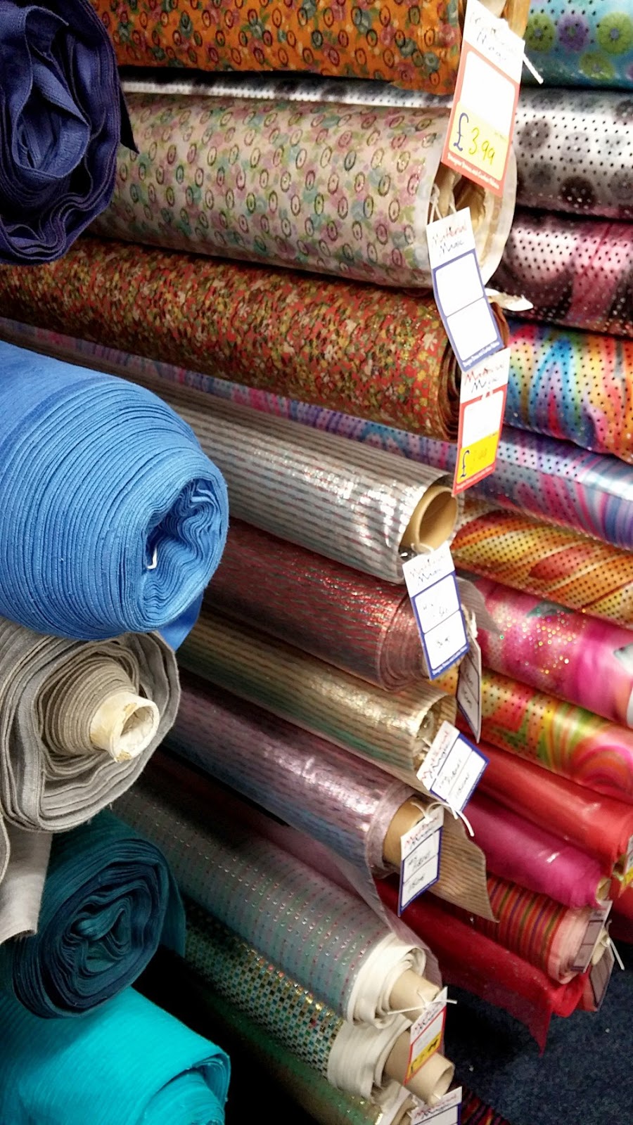 Material Magic - A Stitching Odyssey