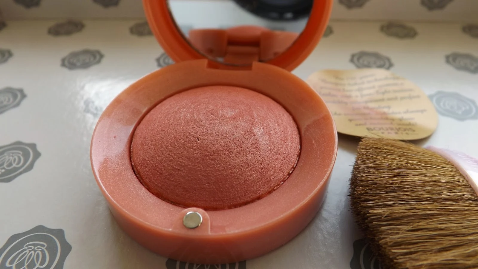 Product review Bourjois Blush In 95 Rose De Jaspe - MissLJBeauty