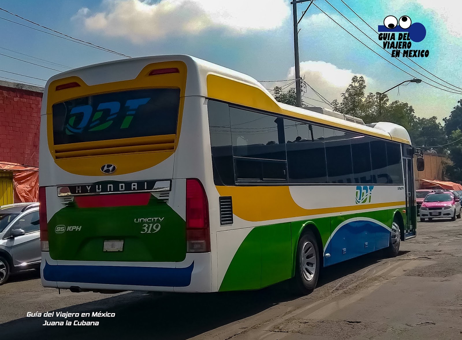 Ómnibus de Tizayuca, ODT